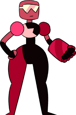 Garnet Steven Universe New Design