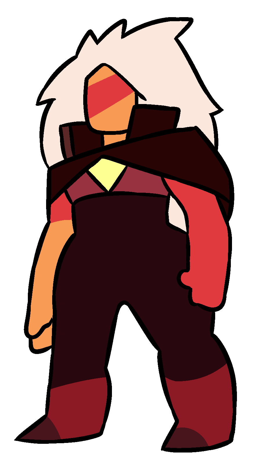 Jasper/Design | Steven Universe Wiki | Fandom