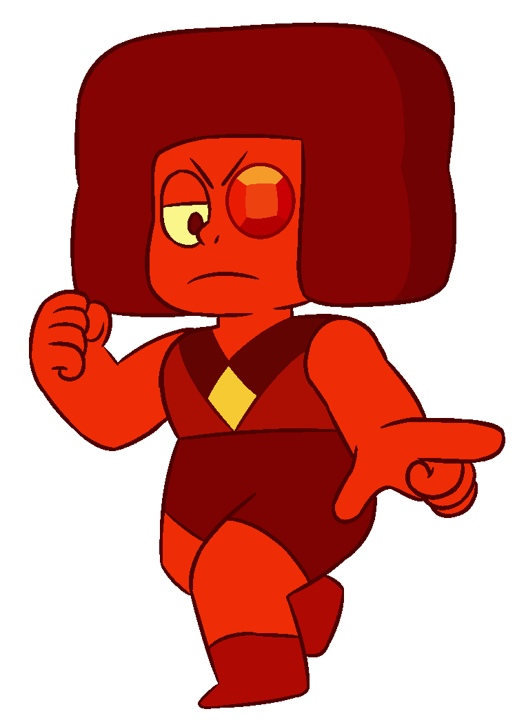 Ruby (Eyeball)/Designs | Steven Universe Wiki | Fandom
