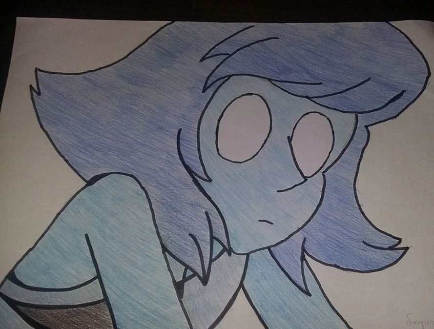 User blog:Skeke/Lapis Lazuli Drawing | Steven Universe Wiki | Fandom