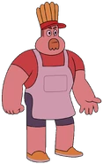 Mr. Fryman/Designs | Steven Universe Wiki | Fandom
