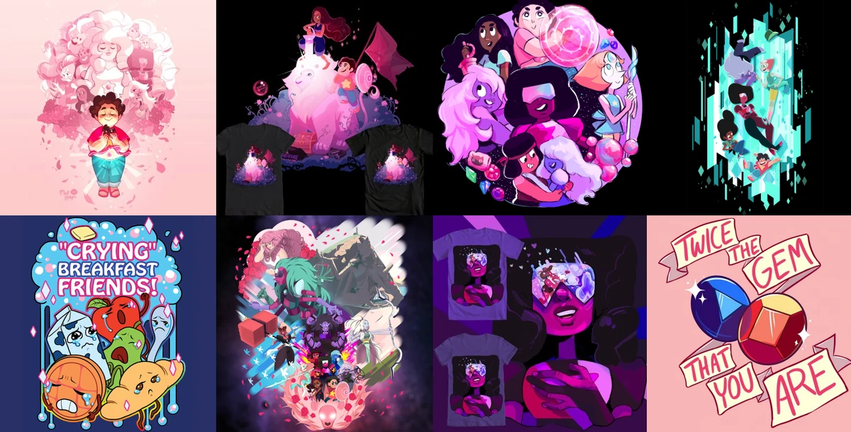 User blog:Live Delta/Steven Universe We Love Fine Contest 2 Winners ...