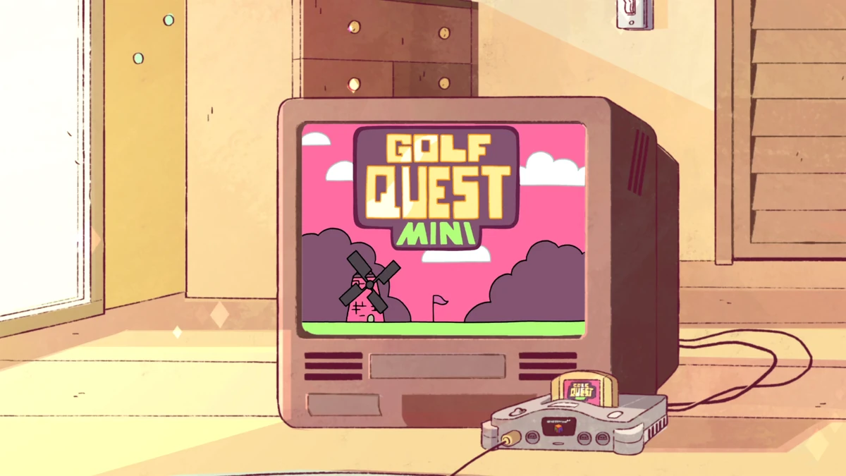 Golf Quest Mini OST | Steven Universe Wiki | Fandom