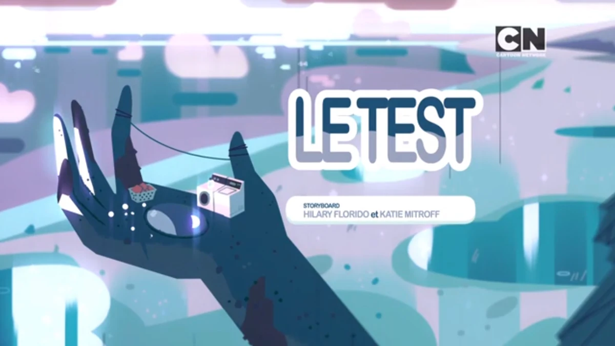 Le Test | Wikia Steven Universe | Fandom
