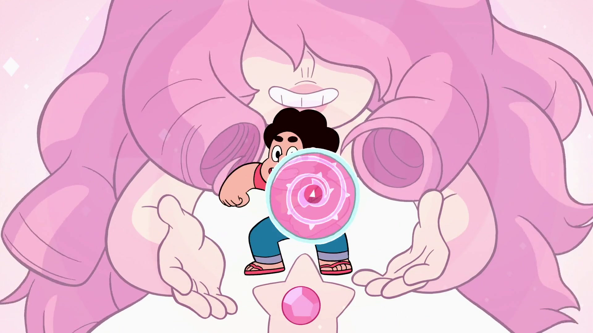 Crystal Gems Steven Universe Rose