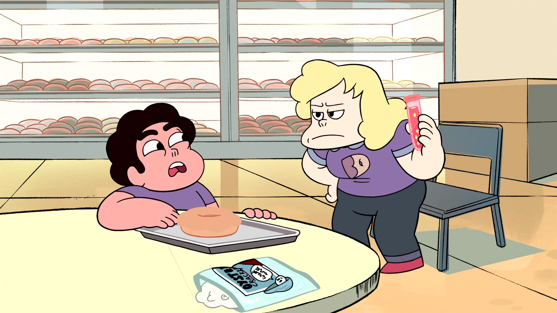 Steven Universe Joking Victim