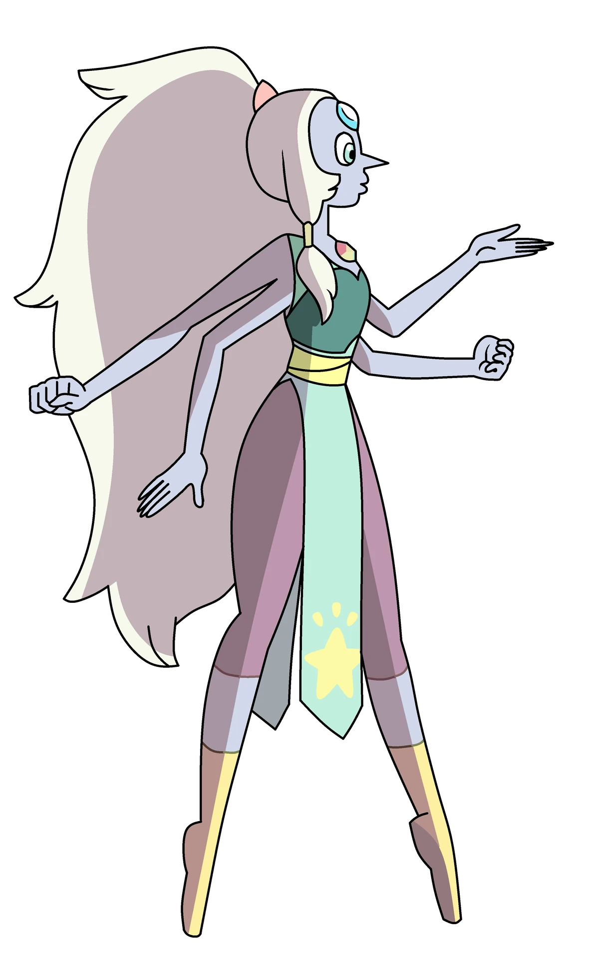 User blog:Kolinzuver13/Opal's third new outfit theory | Steven Universe ...