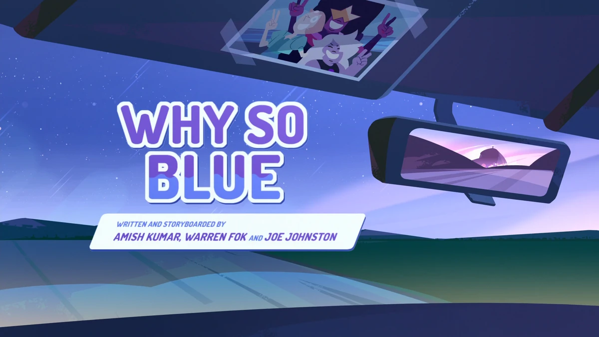Why So Blue?/Gallery | Steven Universe Wiki | Fandom