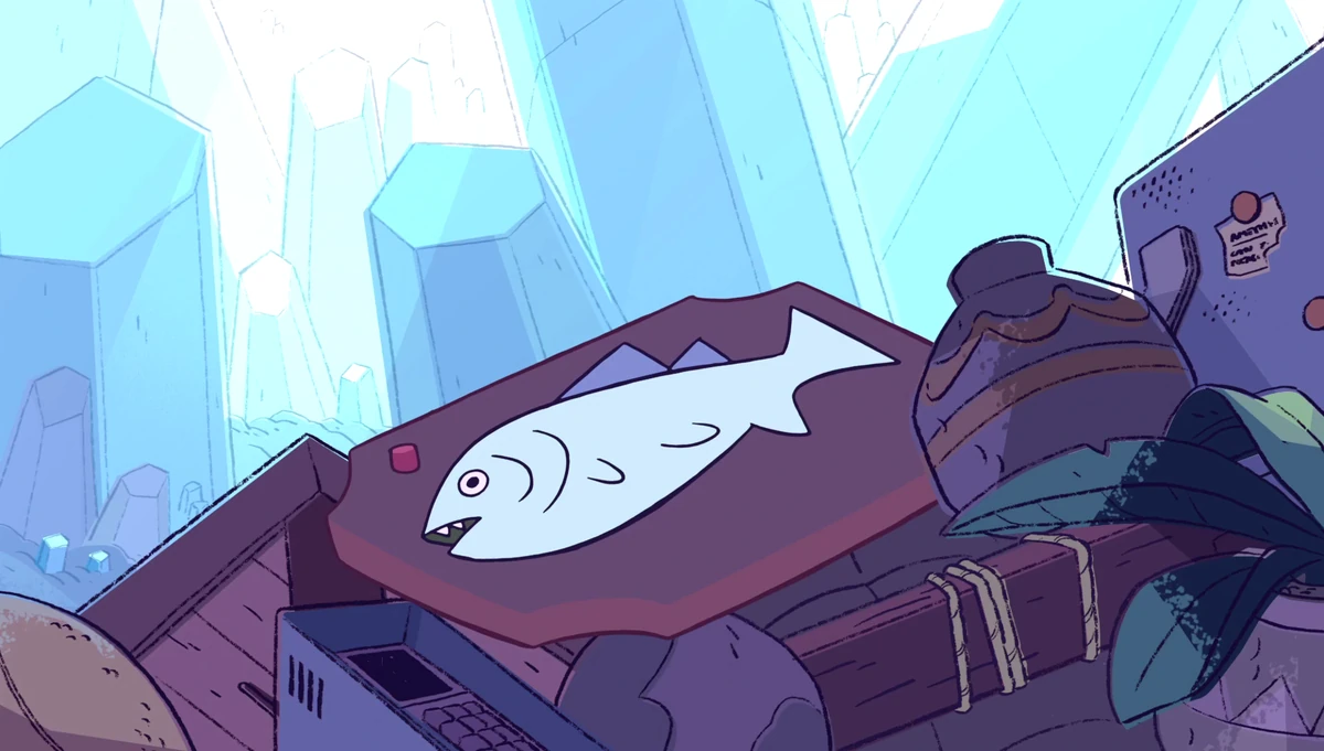 Fishing for Compliments | Steven Universe Wiki | Fandom