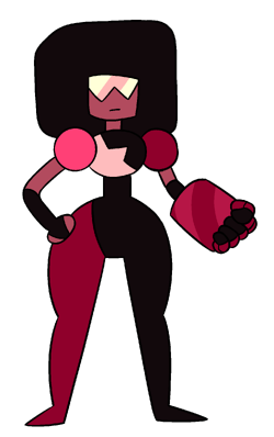 Steven Universe Garnet Redesign