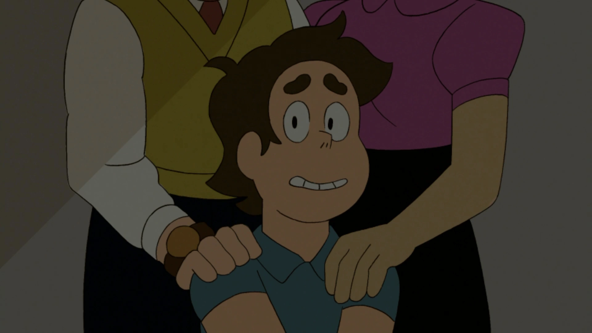 Greg without his beard or his hair : r/stevenuniverse
