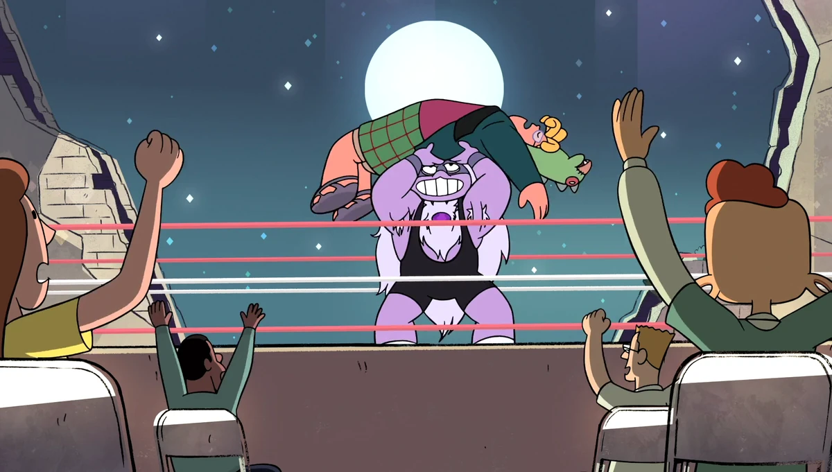 Purple Puma and Tiger Millionaire | Steven Universe Wiki | Fandom