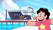 Alone at Sea | Steven Universe Wiki | Fandom