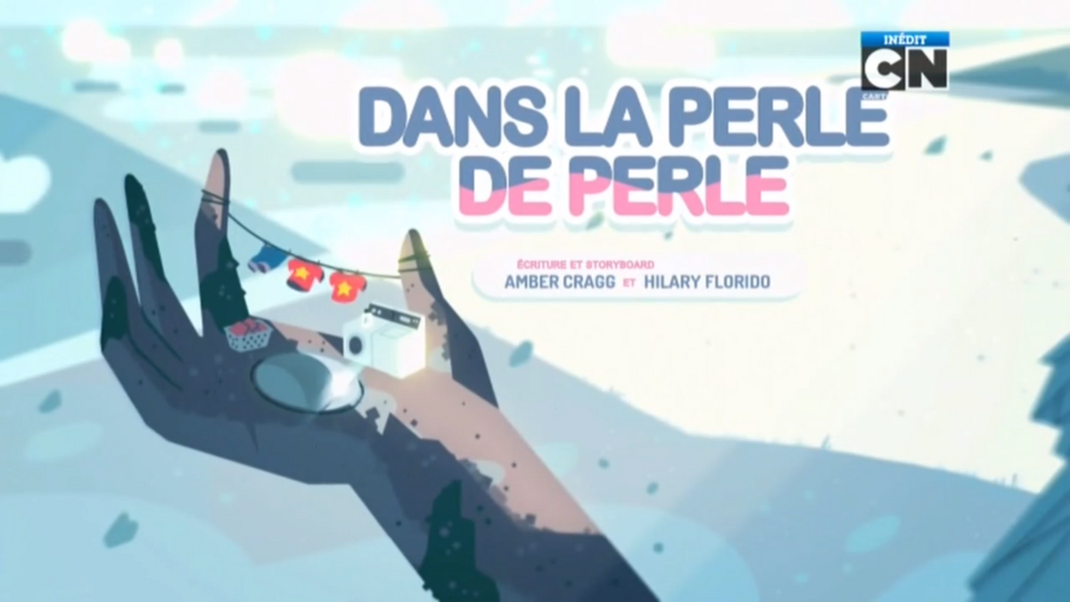 Dans La Perle De Perle Wikia Steven Universe Fandom