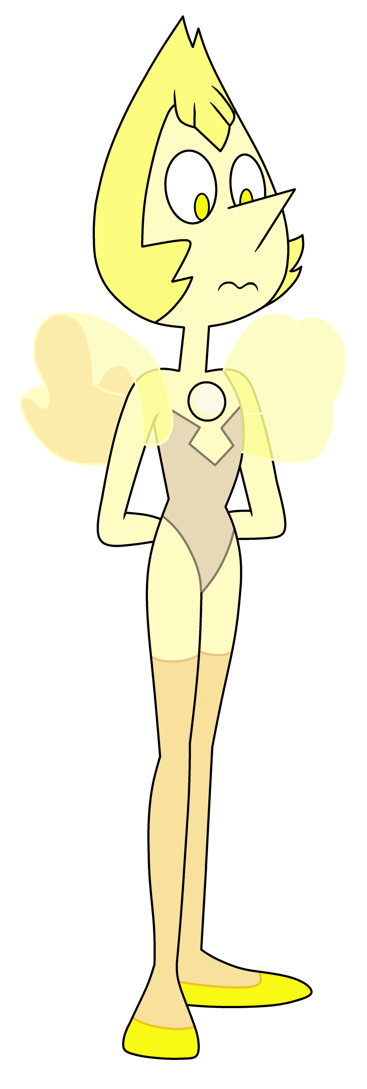 Yellow Pearl Canon Steven Universe Fanon Wikia Fandom