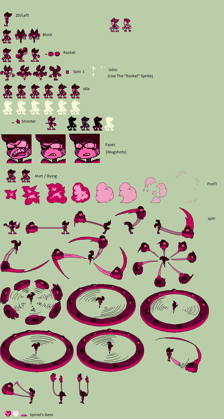 User blog:SwappedClothes1749/a sprite rip i was involved with | Steven ...