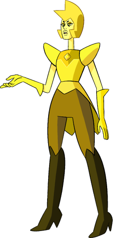 how to draw yellow diamond from steven universe