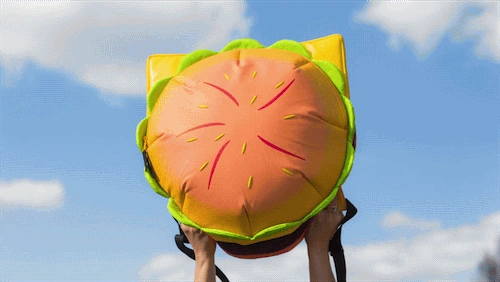 Cheeseburger Backpack | Steven Universe Wiki | Fandom