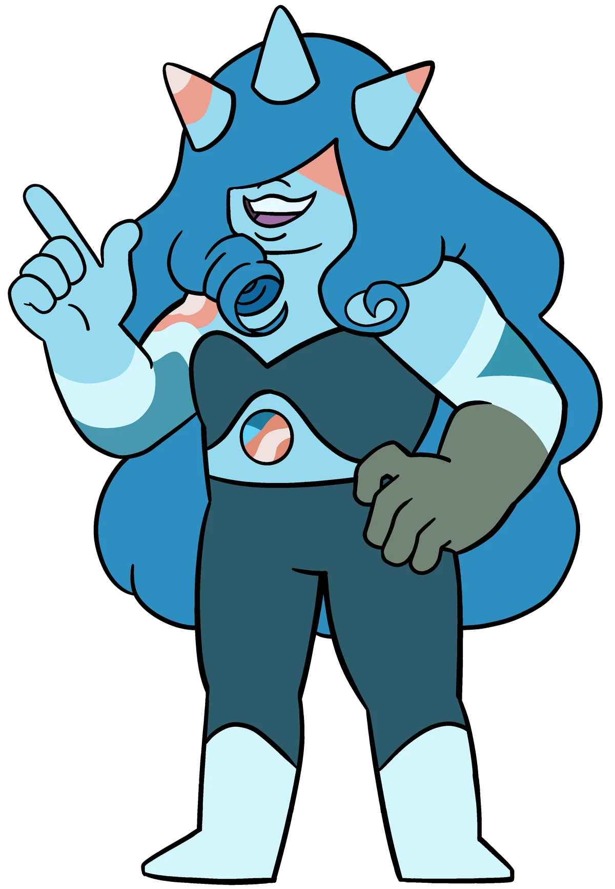 Blue Lace Agate | Steven Universe Wiki | Fandom