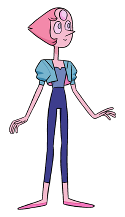 Pearl Steven Universe Redesign