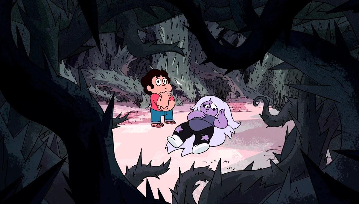 Overgrown Brambles | Steven Universe Wiki | Fandom