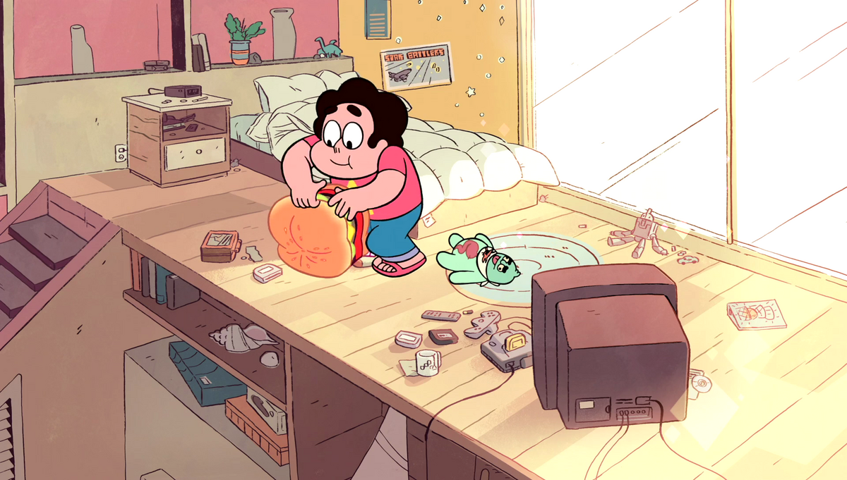 Steven's Video Game Systems/Gallery | Steven Universe Wiki | Fandom