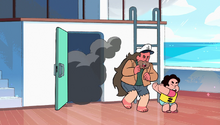 Alone at Sea | Steven Universe Wiki | Fandom