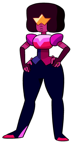 Steven Universe Garnet Redesign