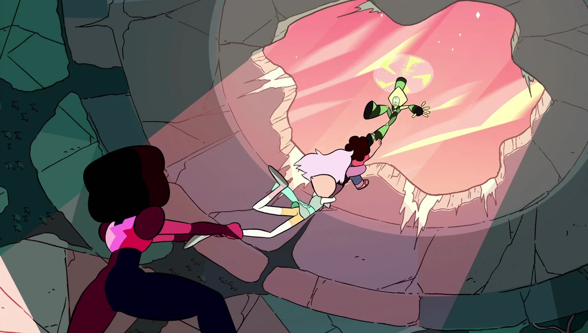 Peridot's Escape | Steven Universe Wiki | Fandom