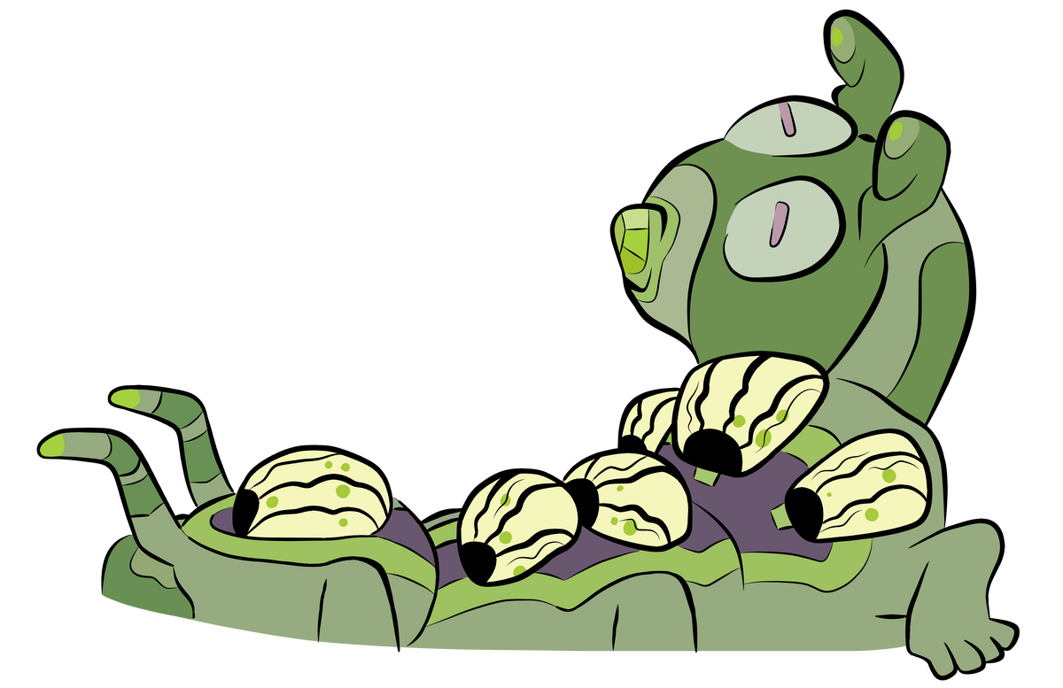 Slug Monster | Steven Universe Wiki | Fandom Slug Monster | Steven Universe Wiki | Fandom