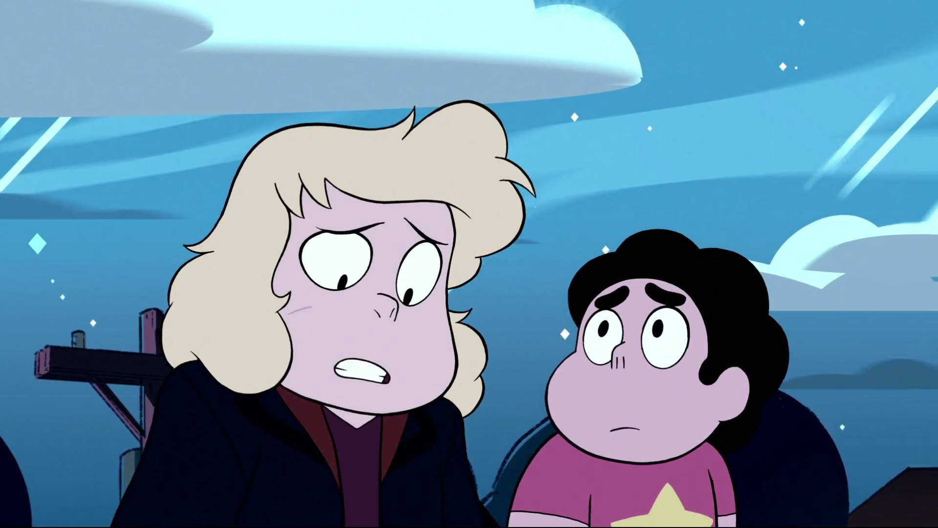 Steven Universe Lars And The Cool Kids