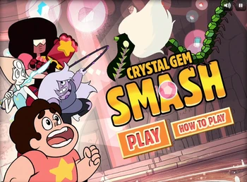 Crystal Gem Smash | Steven Universe Wiki | Fandom