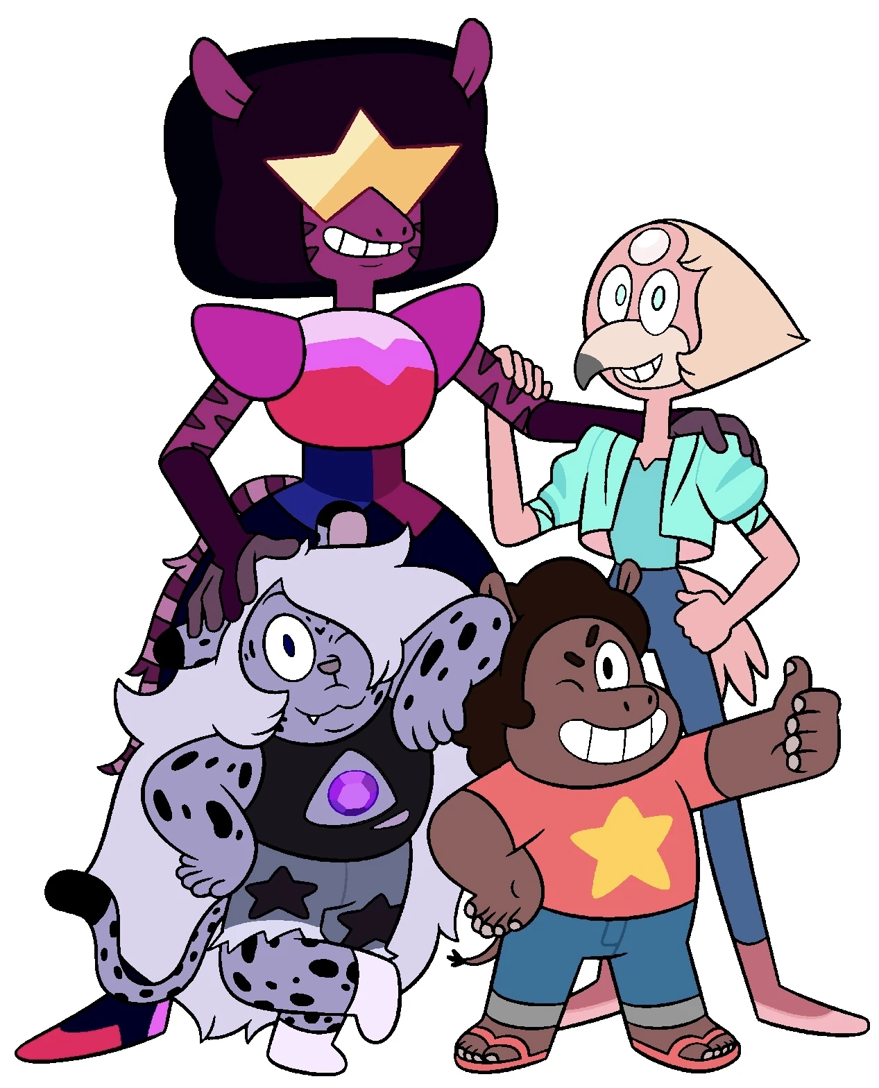 Steven Universe Original Characters