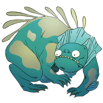 Monster Lizard Gem | Steven Universe Wiki | Fandom