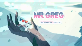 Mr. Greg | Steven Universe Wiki | Fandom