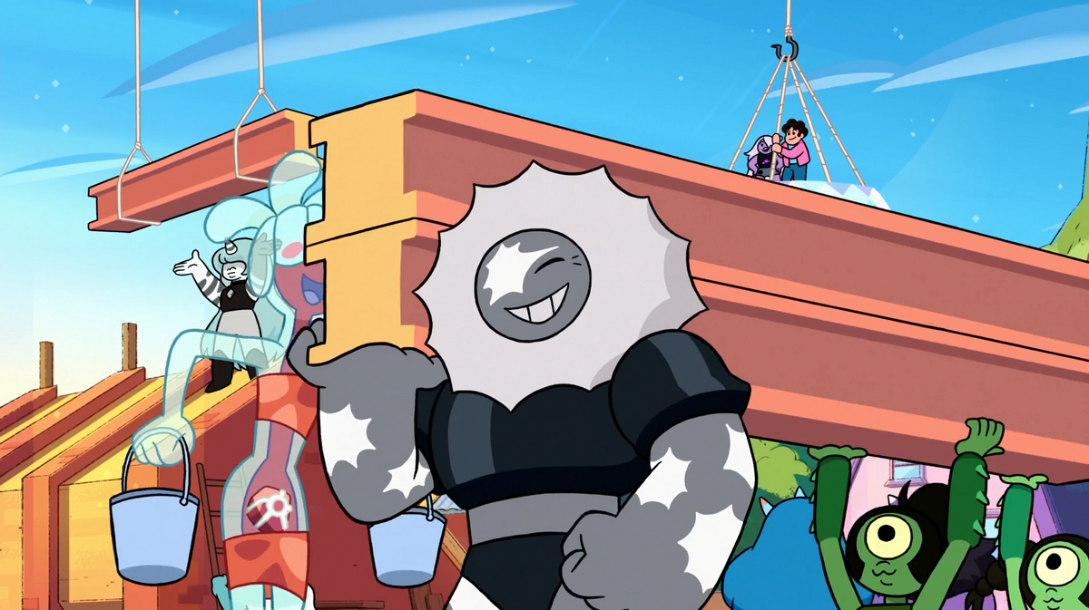 Snowflake Obsidiangallery Steven Universe Wiki Fandom