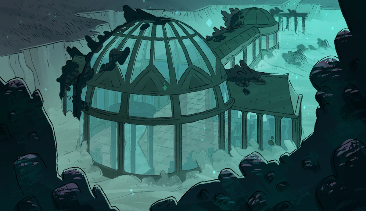 Sea Shrine | Steven Universe Wiki | Fandom