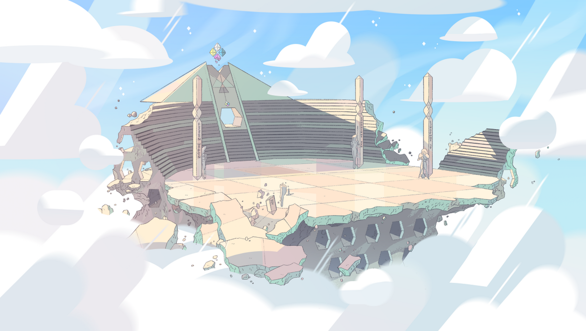 Ancient Sky Arena | Steven Universe Wiki | Fandom