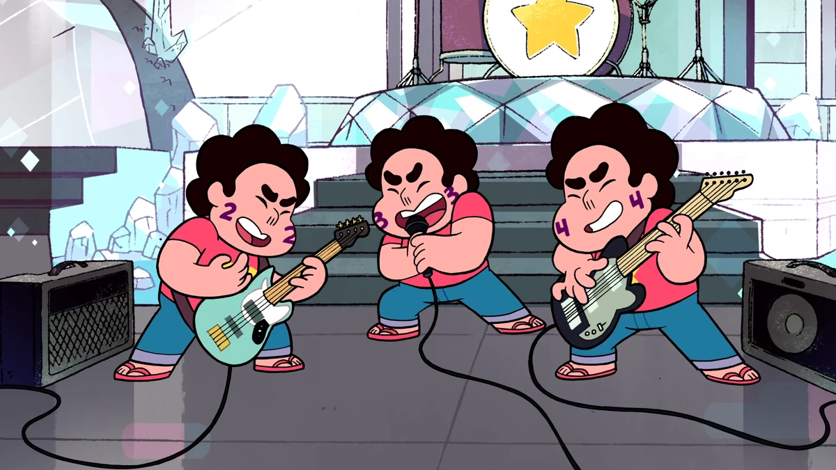 Ste-Ste-Ste Steven | Вселенная Стивена Вики | Fandom