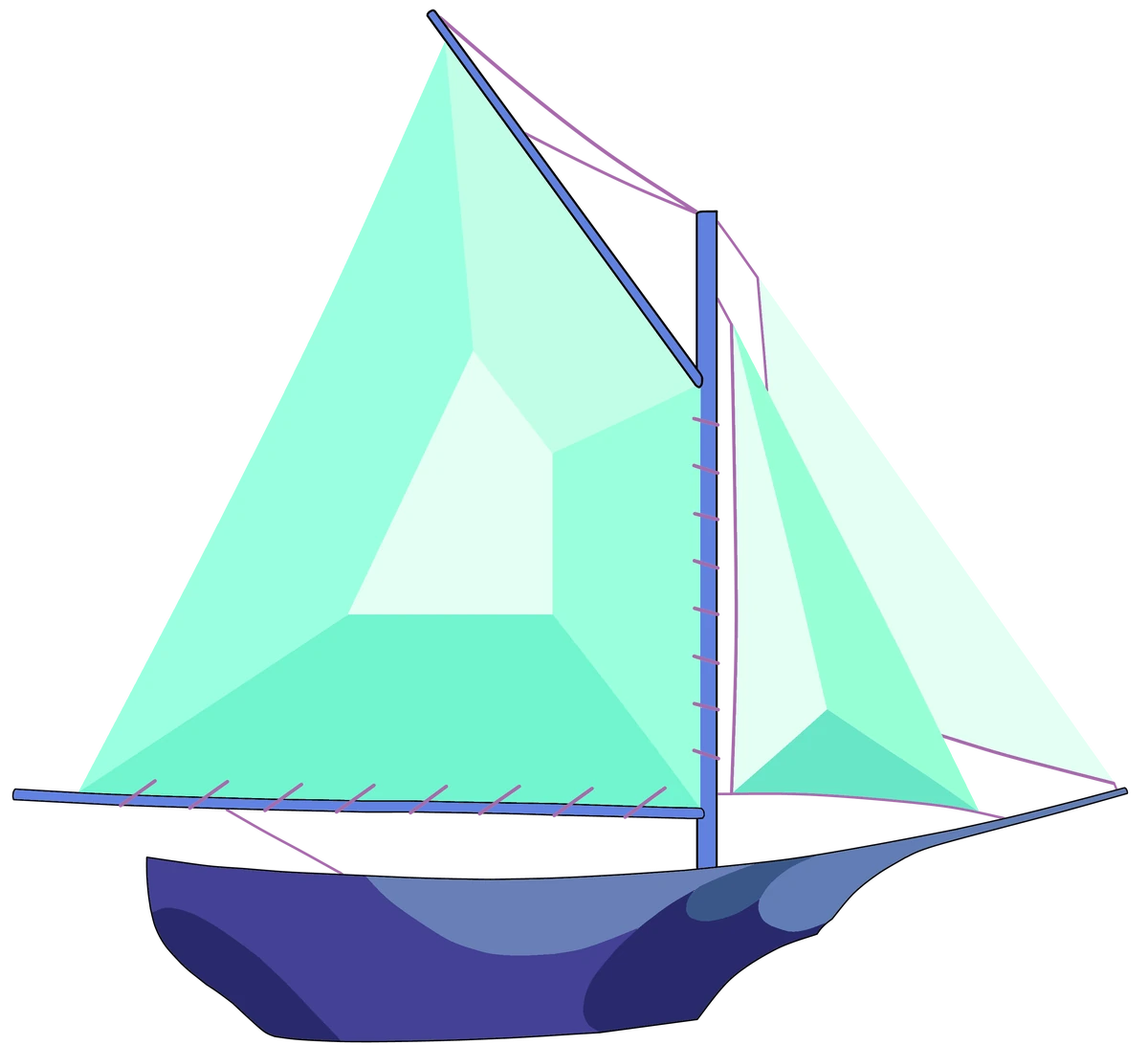 Gem Sloop | Steven Universe Wiki | Fandom