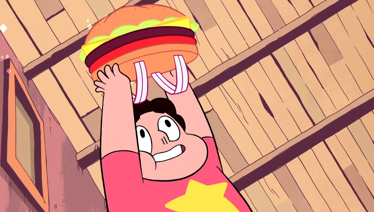 Cheeseburger Backpack/Gallery | Steven Universe Wiki | Fandom
