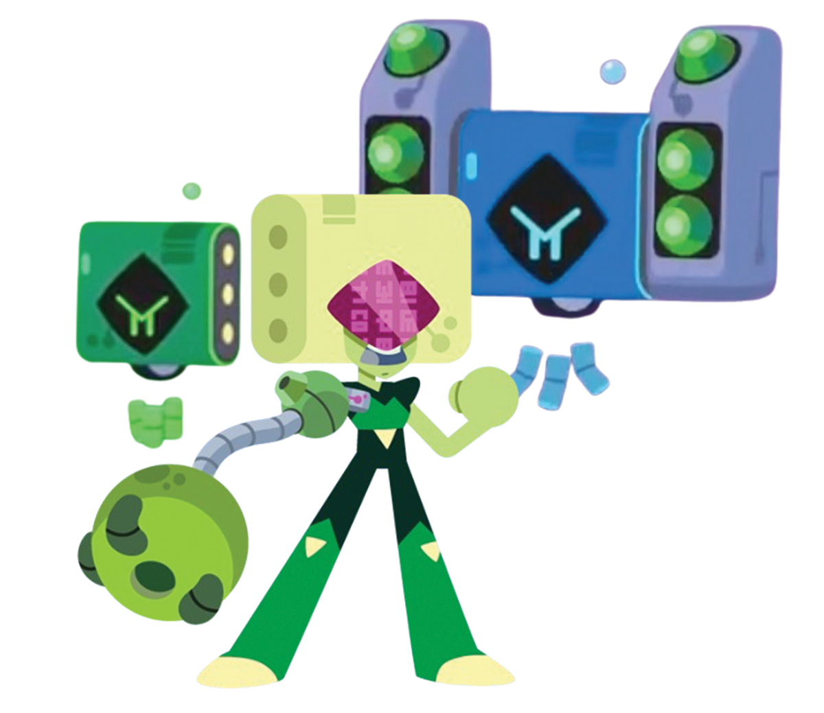 Squaribots | Steven Universe Wiki | Fandom Squaribots | Steven Universe Wiki | Fandom