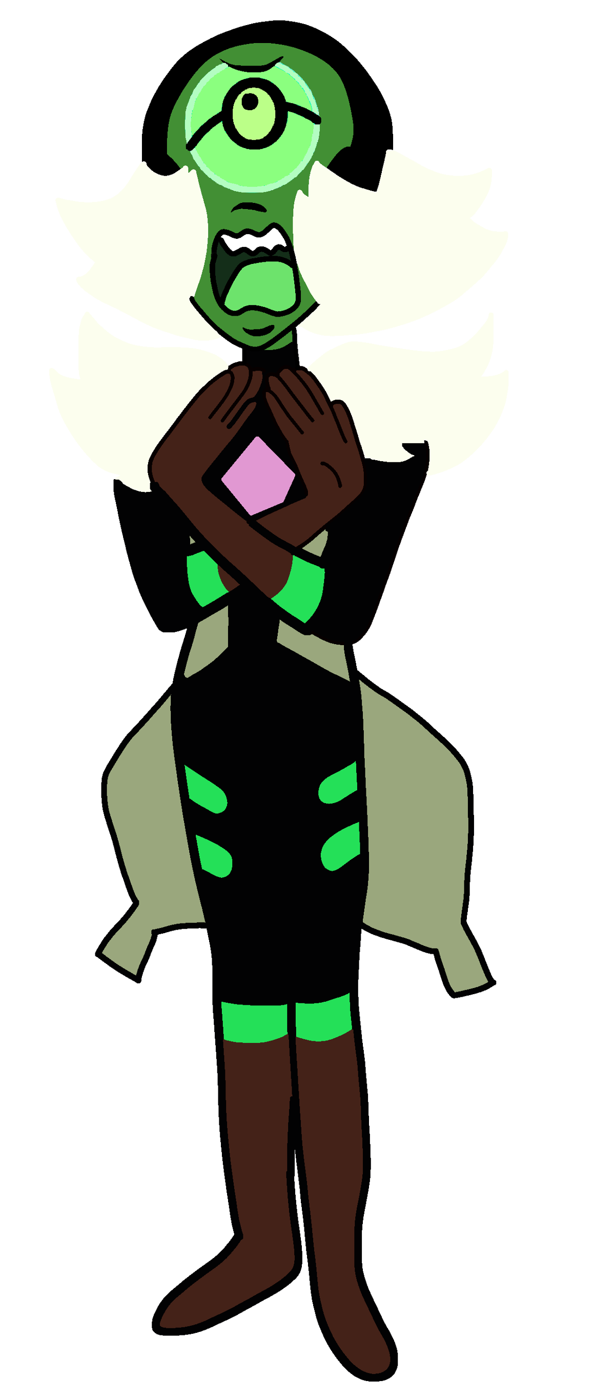 Nephrite/Designs | Steven Universe Wiki | Fandom