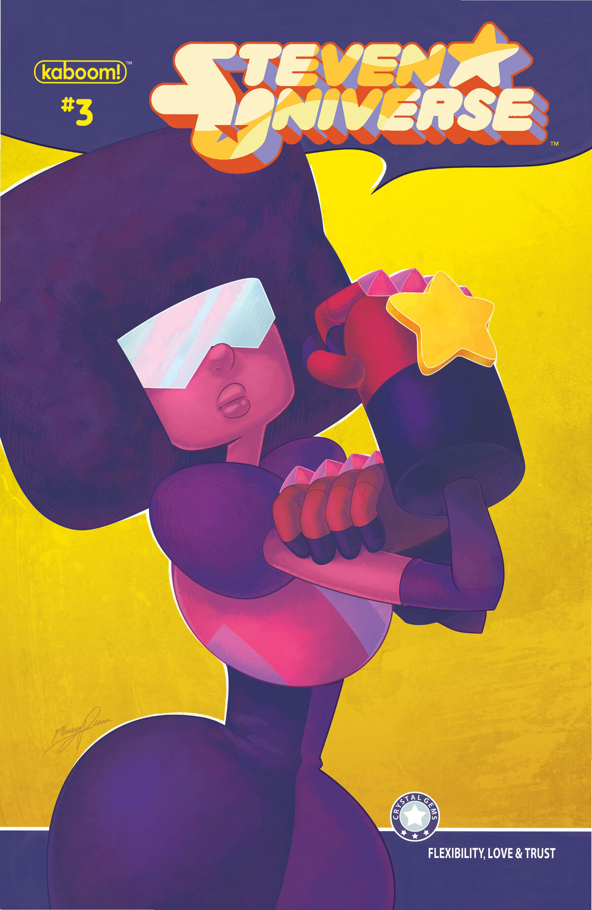 Issue 3 (2017) | Steven Universe Wiki | Fandom Issue 3 (2017) | Steven Universe Wiki | Fandom