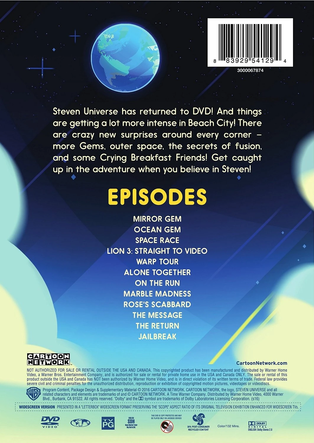 Steven Universe The Return