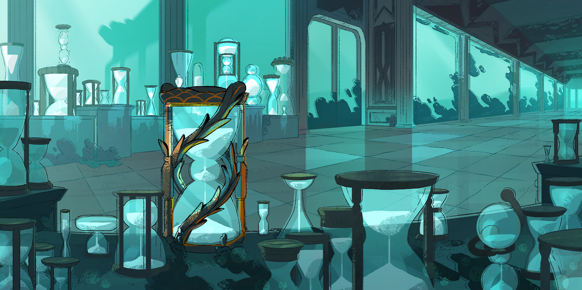 Underwater Temple | Steven Universe Wiki | Fandom