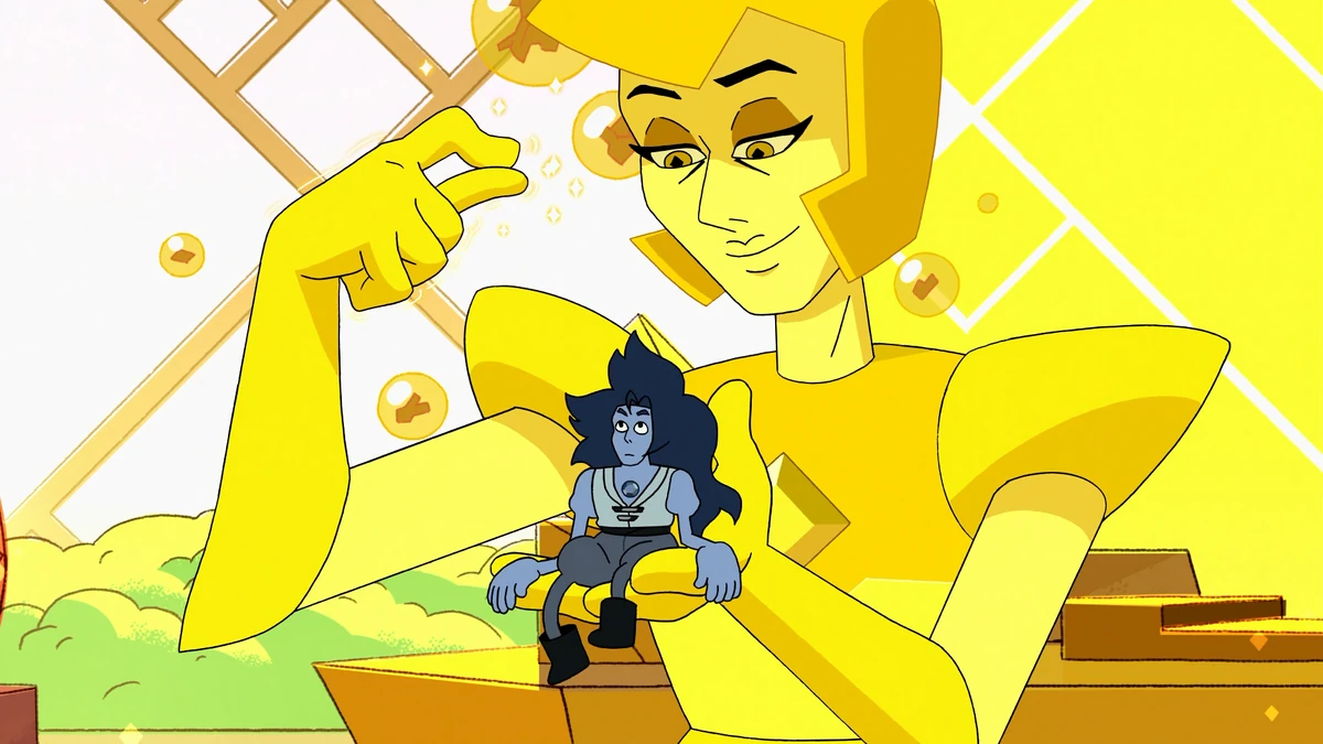 Yellow's Reconstructive Work | Steven Universe Wiki | Fandom
