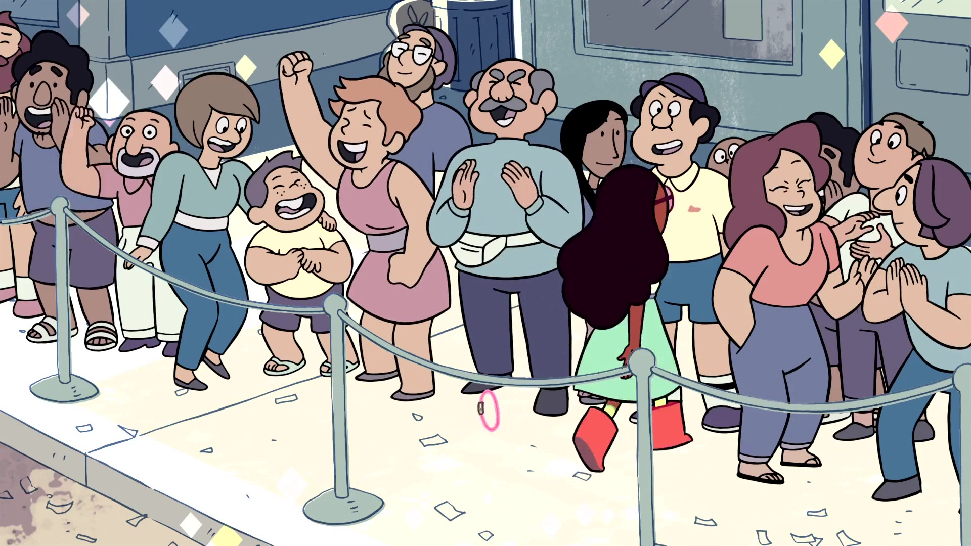Steven Universe Connie Fusion