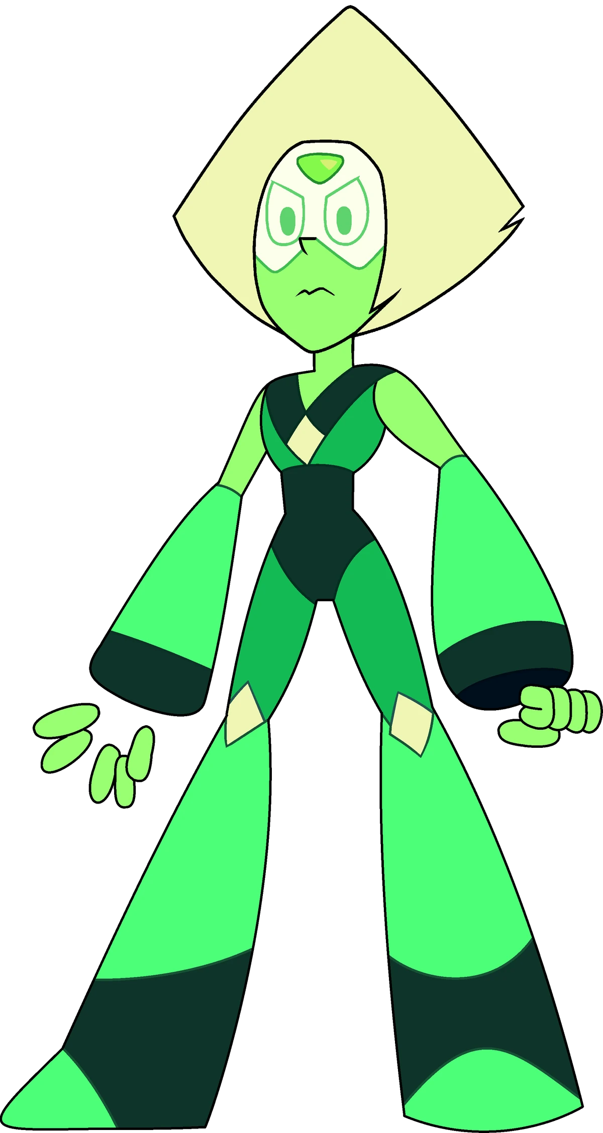 User blog:Peridot Facet-2F5L Cut-5XG/Peridot Template | Steven Universe ...