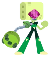 Peridot (Squaridot) | Steven Universe Wiki | Fandom